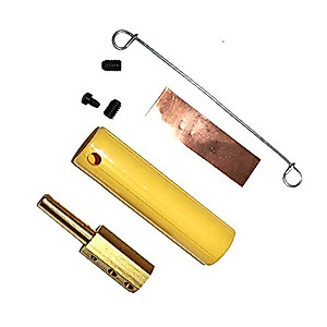 Miller 039878 Plug, Jack Yellow