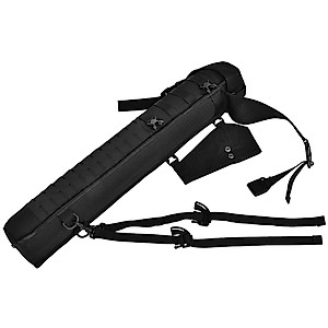 Arrow Holder, Case,Archery Quiver,Archery Quiver Bag Arrow Shoulder Hanged Carry Bag Hunting Target Arrows Adjustable Belt Holder Storage Bag Carcaj archery target