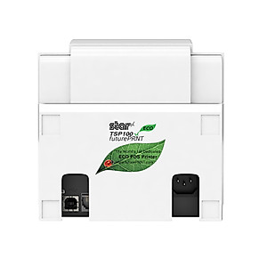 Epsilont Star Micronics TSP143III USB Receipt Printer, Stand for 10.2” & 10.5” iPads, Cash Drawer, Compatible with Square (White)