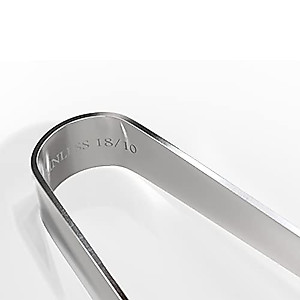 Divitis Home Sirius Serving Tongs 3-pieces set 4 1/3" (110mm) Sugar Tongs, Small Serving Tongs