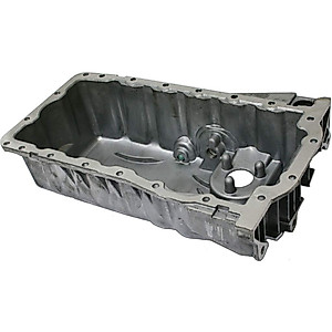 For Audi TT/TT Quattro Oil Pan 2000 01 02 03 05 2006 | Aluminum | 225 HP | 1.8L Engine | 4.8 qts | Front Sump Location | 038103603M