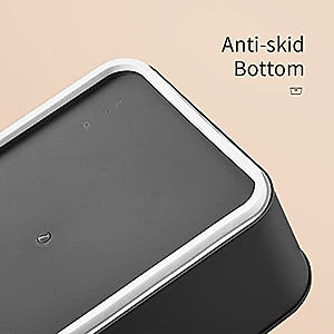 Plastic Storage Bins, 3 Pack Organizer Bins Pantry Organization And Storage Baskets for Organizing