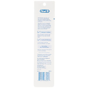 Oral-B Indicator Contour Clean Soft Toothbrush, 4 Count