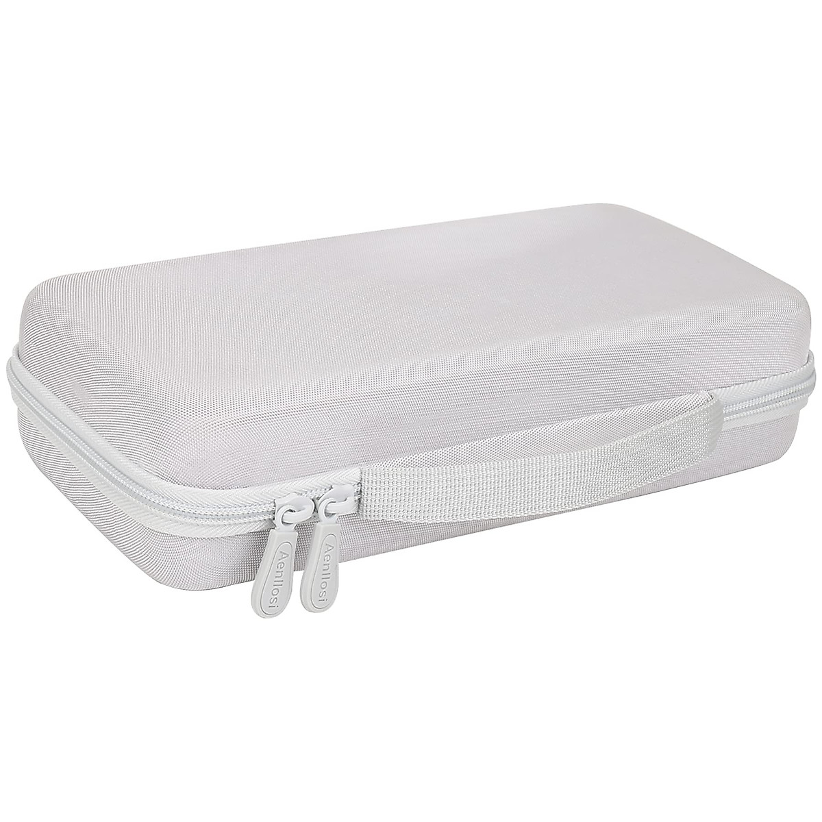 Aenllosi Hard Carrying Case Replacement for Logitech G Cloud Gaming Handheld,White (Only Case)