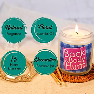 Funny Birthday Candle Gifts for Women, 30th 40th 50th 60th Birthday Gift for Her, Mom & Dad, Best Friend, Unique Christmas Birthday Gifts for Coworker Teacher Friends Sister