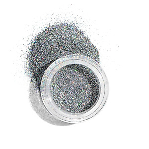Unicorn Snot Body Glitter -Long-Lasting, Holographic Hi-Def Cosmetic Glitter for Face, Lip & Body- Glitter Lip Gloss, Metallic Eyeshadow Makeup - Iridescent Glitter,Finely Milled Sparkle, Silver(Kiss)