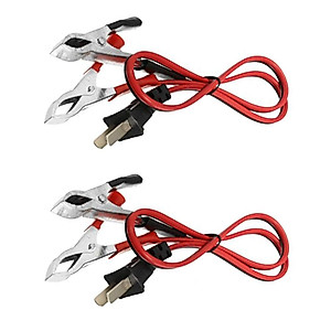 FASTROHY 2PCS 12V DC 2.3ft Generator Charging Cord Cable for Yamaha ET950 Generators