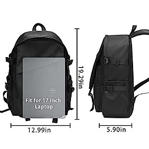 KUKUCAT School Backpack University High School Students Bookbag Waterproof Backpack Travel Laptop Backpack Men and Women