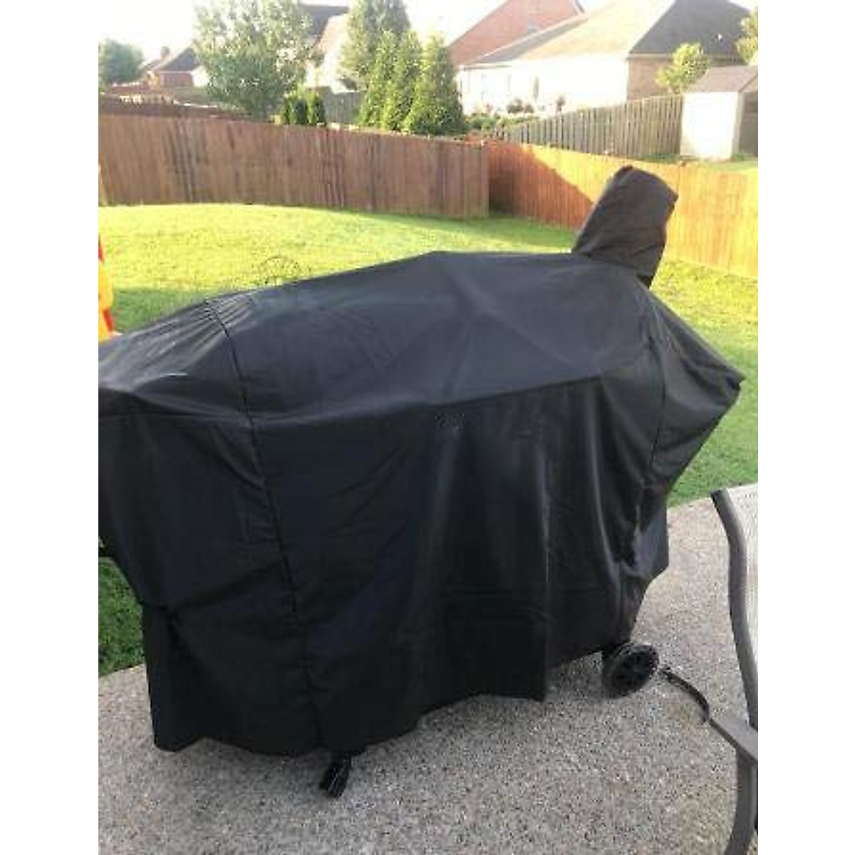 ZBXFCSH Heavy-Duty Grill Cover Fits Pit Boss Rancher XL/Austin XL/1000S/1100 Pro Wood Pellet Grill