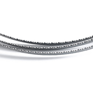 Imachinist S6412121216 Bi-Metal Band Saw Blades 64-1/2" X 1/2" X 12/16tpi Variable Teeth for Cutting Soft Ferrous Metal