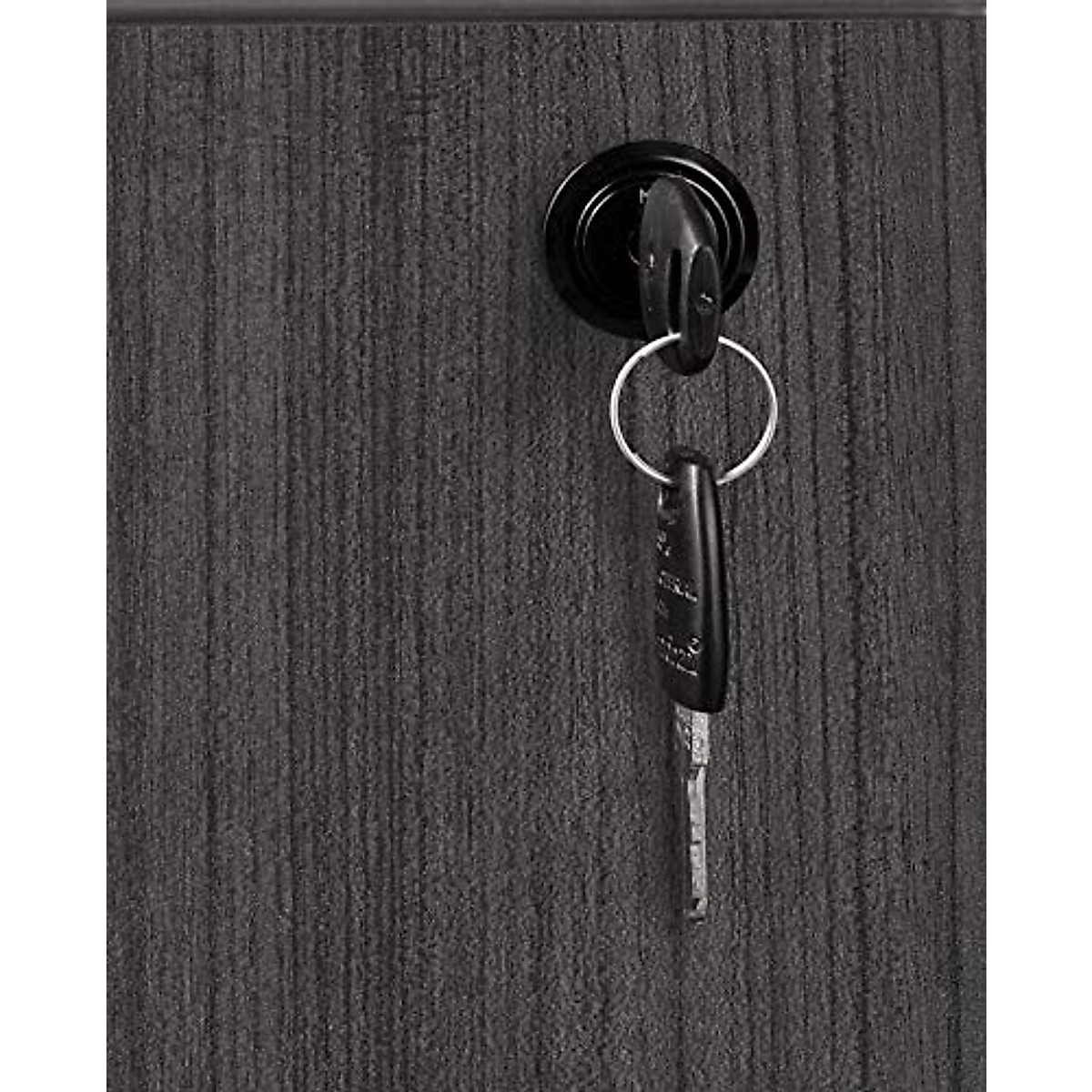 Regency Legacy Double Pedestal Desk with Four Drawers, 60", Ash Grey