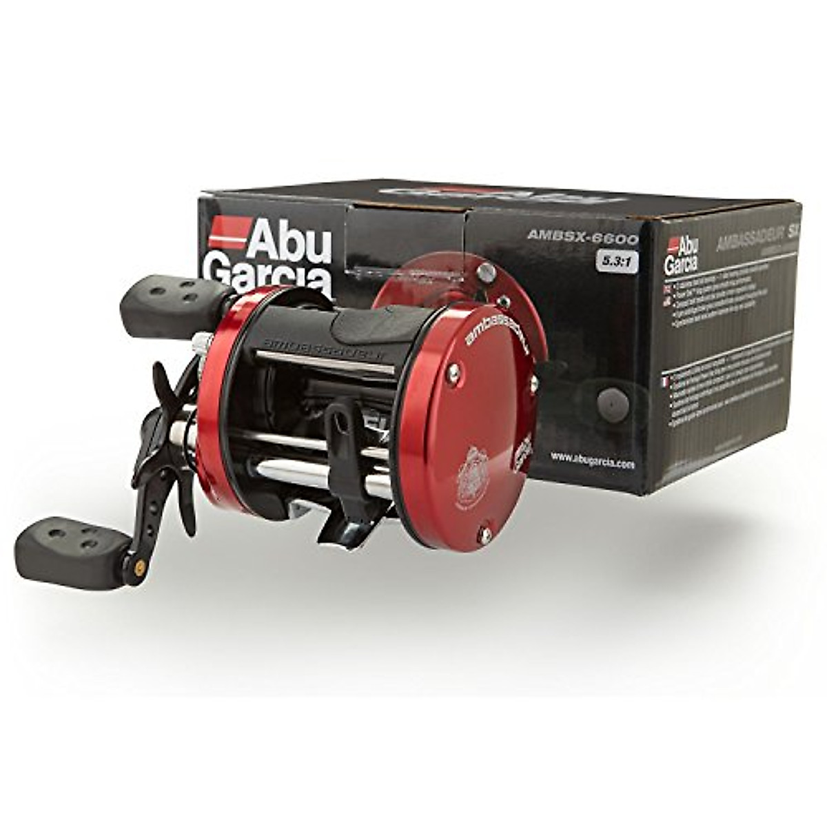 Abu Garcia 6600 Ambassadeur SX Round Baitcast Fishing Reel