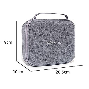YueLi Mavic Mini Carrying Case for DJI Mavic Mini Drone Accessories, Grey, Portable,backpack,compatible,travel