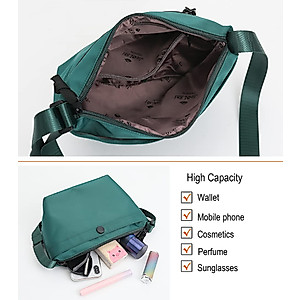 Collsants Small Crossbody Bag for Women Fashion Travel Bag Simple Design Shoulder Purse