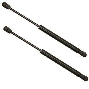 2Pcs Front HOOD Struts Lift Supports Compatible With VOLVO 2001-2005 S60 / 1999-2006 S80 / 2001-2005 V70 / 2003-2005 XC70 (Note: 99 00 01 02 03 04 05 06) Shock Gas Spring Prop Rod