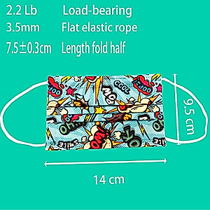 Kids Disposable Face Mask, Face Masks For Children, 30 Pcs, Youth Mask,3 Ply Design Girls Masks, Kawaii Cute Unisex Mascarillas Para Niños For Christmas holiday