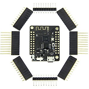 HiLetgo Mini ESP32 Mini 32 WiFi + Bluetooth Module