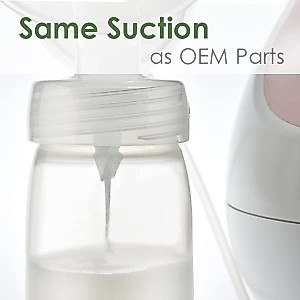 Maymom Duckbill Valves Compatible with Spectra S1 Spectra S2 Spectra 9 Plus Spectra Dew 350 Not Original Spectra Pump Parts Spectra S2 Accessories Replace Spectra Valve (4 ct White 3G)