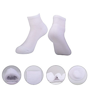 JOYNÉE Ankle Socks Women Low Cut Athletic Running with Cushion for Sports and Casual Use 6-Pairs Pack