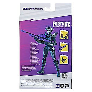 FORTNITE Victory Royale Series Lexa (Mechafusion) Collectible Action Figure for 8+ Years with Accessories 6-Inch