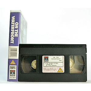 On The Waterfront: (1954) Columbia Pictures - Crime Drama - Marlon Brando - VHS