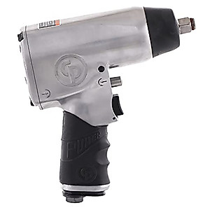 Chicago Pneumatic CP734H Air Impact Wrench (1/2 Inch), Air Impact Gun Industrial Repair & Assembly Tool, Pistol Handle, Pin Clutch, Max Torque Output 452 ft. lbf/576 Nm 8400 RPM