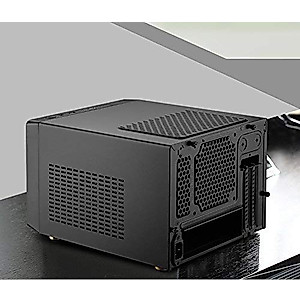 GOLDEN FIELD N-1 Mini ITX Case Computer Case Gaming PC Case Mini Size Desktop Computer Shell Cases