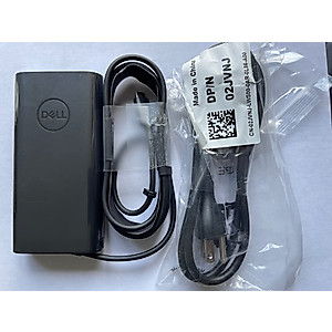 Dell LA90PM170 USB-C AC Adapter TDK33 0TDK33 20v/12v/9V/5v-4.5A/3A/3A/3A, Original 90watt Type-C Charger, LA90PM170,for Latitude 5280 5480 5580 7280 7480 7380