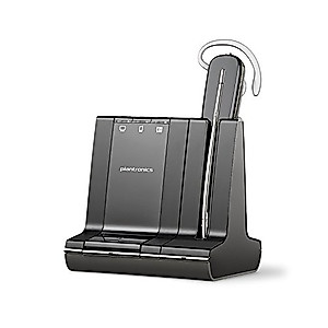 Plantronics Savi 740 Wireless Headset System for Unified Communication