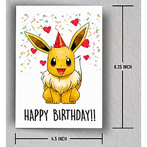 Eve Birthday Card | Cute Birthday Card | Art | Blank Card