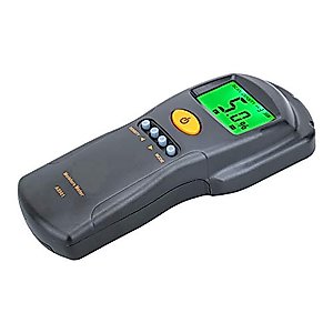 Wood Moisture Meter, Lumber Damp Detector, Moisture Content Tester with LCD Display, Range 2%～70%, Suitable for Measuring The Containing Water of Wood, Bamboo, Paper & Herbals