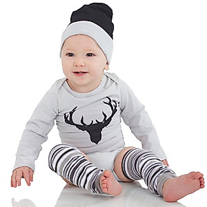 juDanzy 6 Pack of Boys Leg Warmers