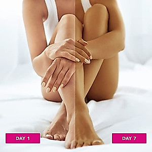 Jergens Natural Glow In-shower Lotion, for Fair to Medium Skin Tone, Wet Skin, Sunless Tanner Locks in Hydration for Gradual, Flawless Color, 7.5 Ounce