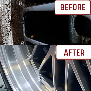 Wheel Brushes for Cleaning Wheels (4 Pro Pack)- 2X Soft Wheel Cleaning Woolies Brush, Detailing Brush and Stiff Tire Brush, Scratch Free Durable Car Wheel Rim Brush Kit for Car Rim and Tire Detailing