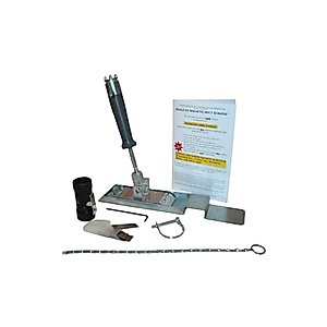 Really EZ Magnetic Duct Scraper 2″ Wide