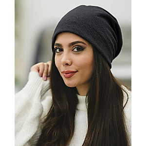 SD SHADOW DOMAIN Trendy Stylish Beanie of Quality Knit Fabric, Breathability & Elasticity Skull Cap Hat