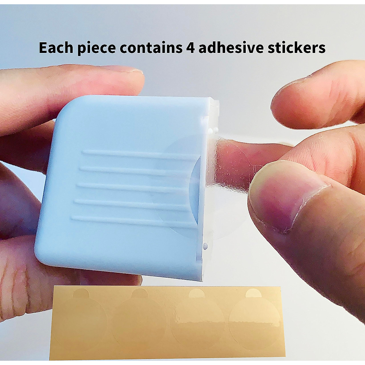 KUQILEY Stamp Roll Dispenser Postage Stamp Dispenser