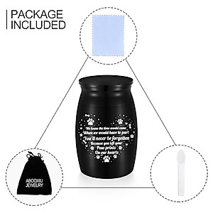 Small Urn for Pet Ashes 3 Inches Mini Urns for Dog Ashes Memorial Ashes Keepsake Urn for Ashes Aluminum Mini Urn for Ashes Cremation Urns for dog Ashes Holder