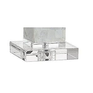 JONATHAN Y JYL1053A-SET2 Set of 2 Table Lamps Noelle 28.5" Seashell LED Table Lamp Coastal Contemporary Bedside Desk Nightstand Lamp for Bedroom Living Room Office College Bookcase, White