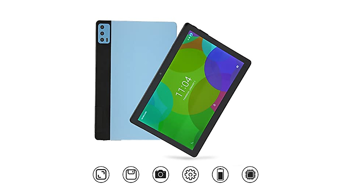4G Home Call Tablet with 10-Inch IPS Screen & 5G WiFi | Android 11