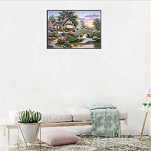 DIY 5D Diamond Painting Full Dril, Xizhendai Full Drill DIY 5D Diamond Paints by Number Kits Rhinestone Pasted Embroidery Kit Home Decor (xiaoqiao, 30x40cm)