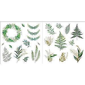 Bunches of Botanicals Sticker Book (Over 500 stickers!)