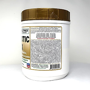 Dogzymes Probiotic Max -10 Billion CFU's Probiotics, Prebiotics, Digestive Enzymes (2 Pound)