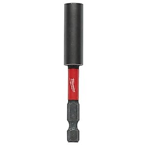 MILWAUKEE ELECTRIC TOOL 48-32-4503 Shockwave Bit Tip Holder Mag 3 In