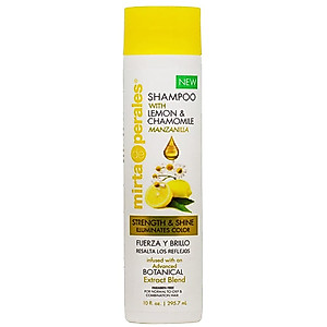 Mirta De Perales Shampoo with Lemon & Chamomile Manzanilla 10 fl oz.