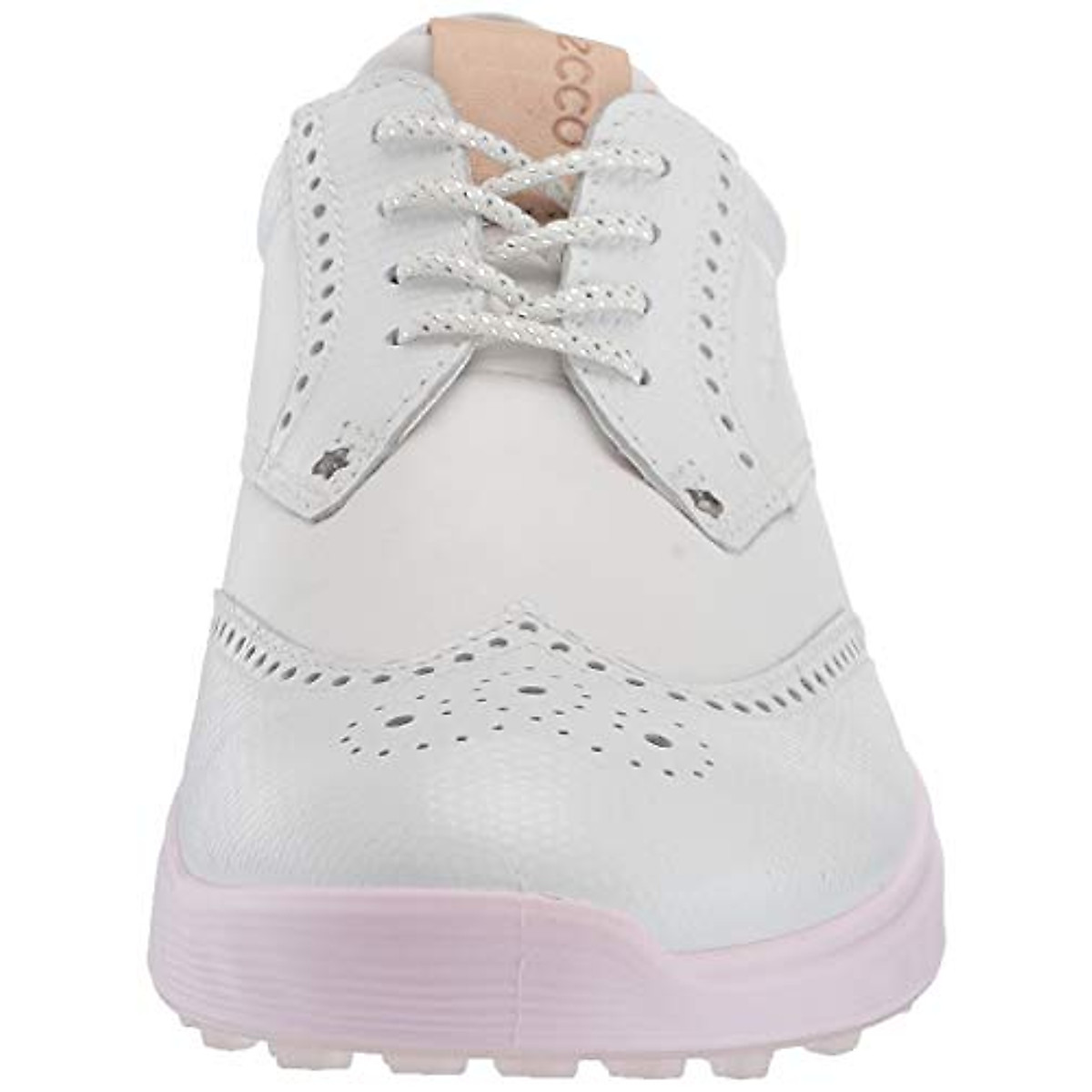 ECCO Women's S-Classic Hydromax Golf Shoe, White, 11-11.5