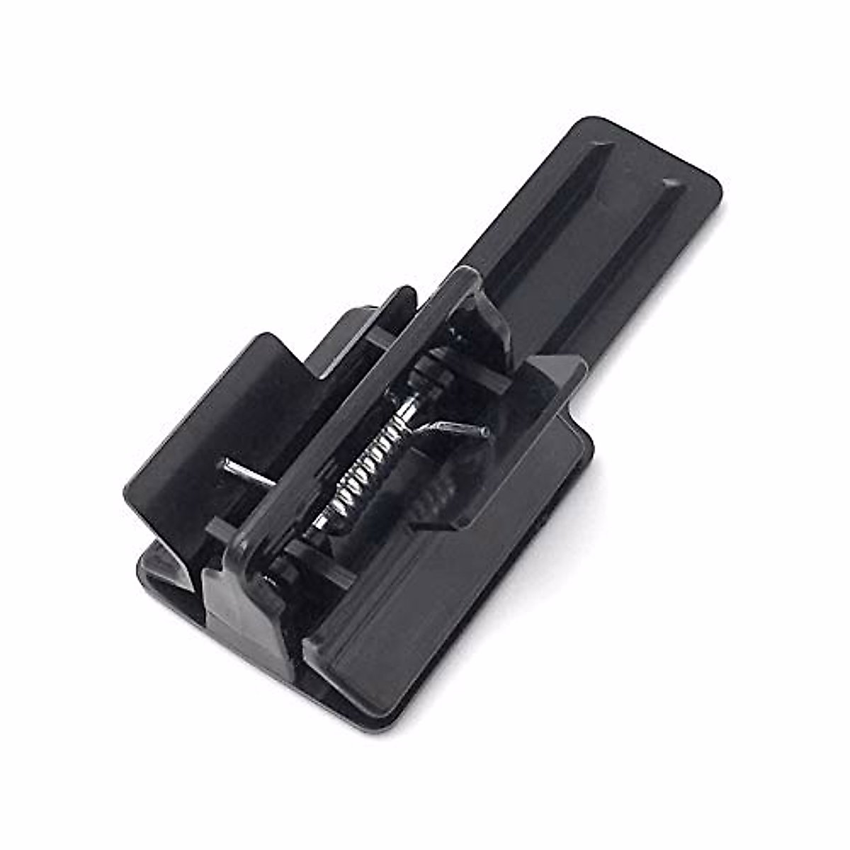 xcivi Phone Tablet to Laptop Clip/ Connect Laptop Clip/ Laptop Side Mount /Duo Screens Mount for Laptop and Monitor (Black - 2pack)