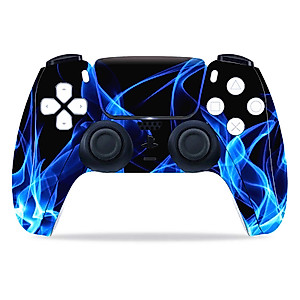Skin for Ps5 Controller, 3pcs Whole Body Vinyl Decal Cover Sticker for PlayStation 5 Controller (PS5 Controller #1)