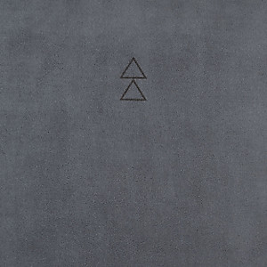 YOGA DESIGN LABS CURVE MAT 3.5mm Mandala Charcoal