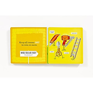 Whose Tools? (A Guess-the-Job Book)